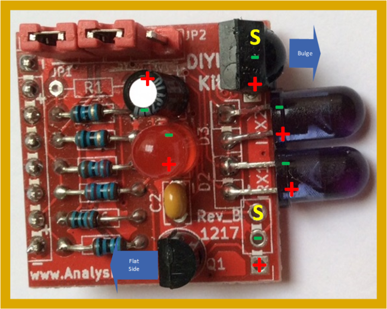 DIY IR Soldering Kit for Infrared Remote Control - AnalysIR Blog